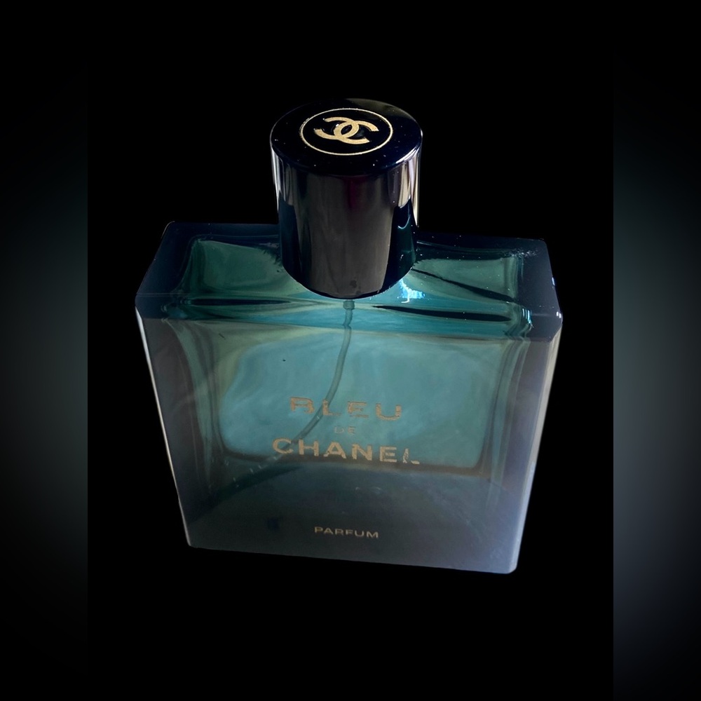 Bleu De Chanel Edt Genuine “Empty” Bottle, Box & Cap … - Gem